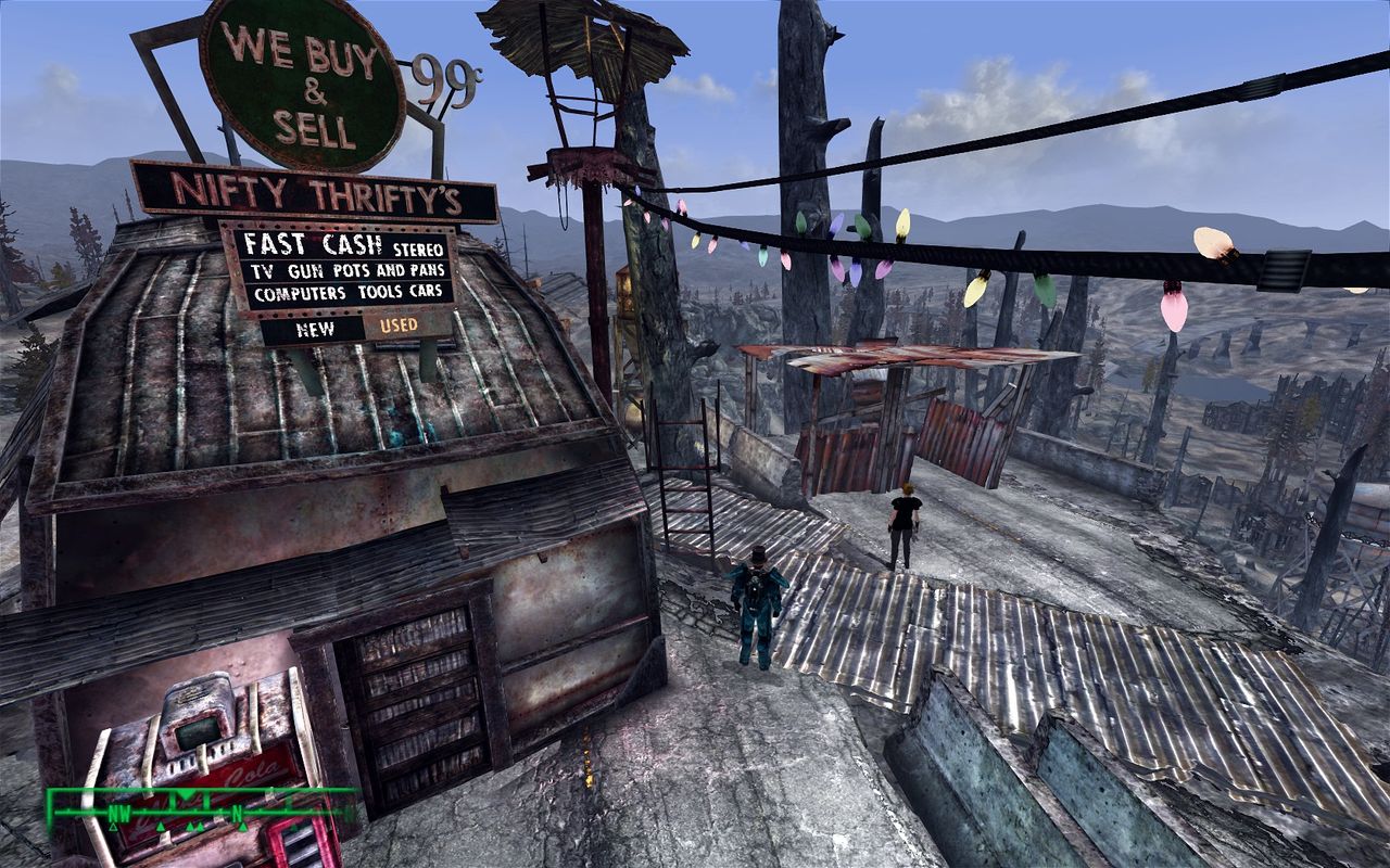 Moira Brown - Craterside Enterprises: Fallout 3 : Fallout3/NV : Quest MODs