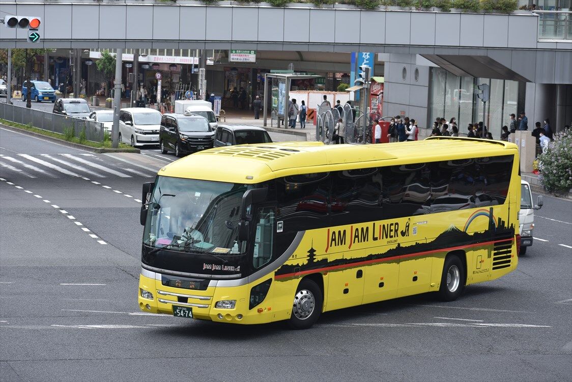 JAM JAM LINER（ジャムジャムエクスプレス） : ad-car's ラッピングデス
