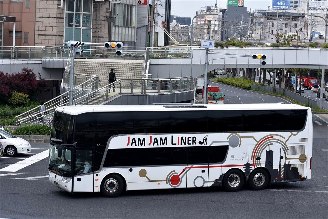 JAM JAM LINER（ジャムジャムエクスプレス） : ad-car's ラッピングデス