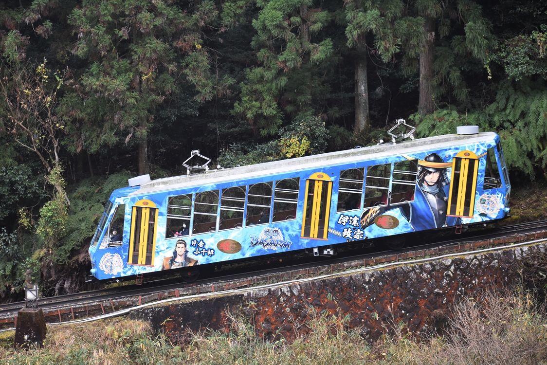 戦国 BASARA（坂本ケーブル） : ad-car's ラッピングデス