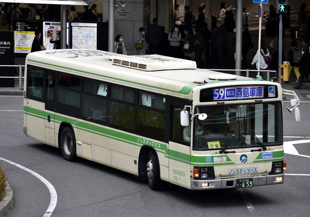 *大日商運（大阪シティバス）1667 : ad-car's ラッピングデス