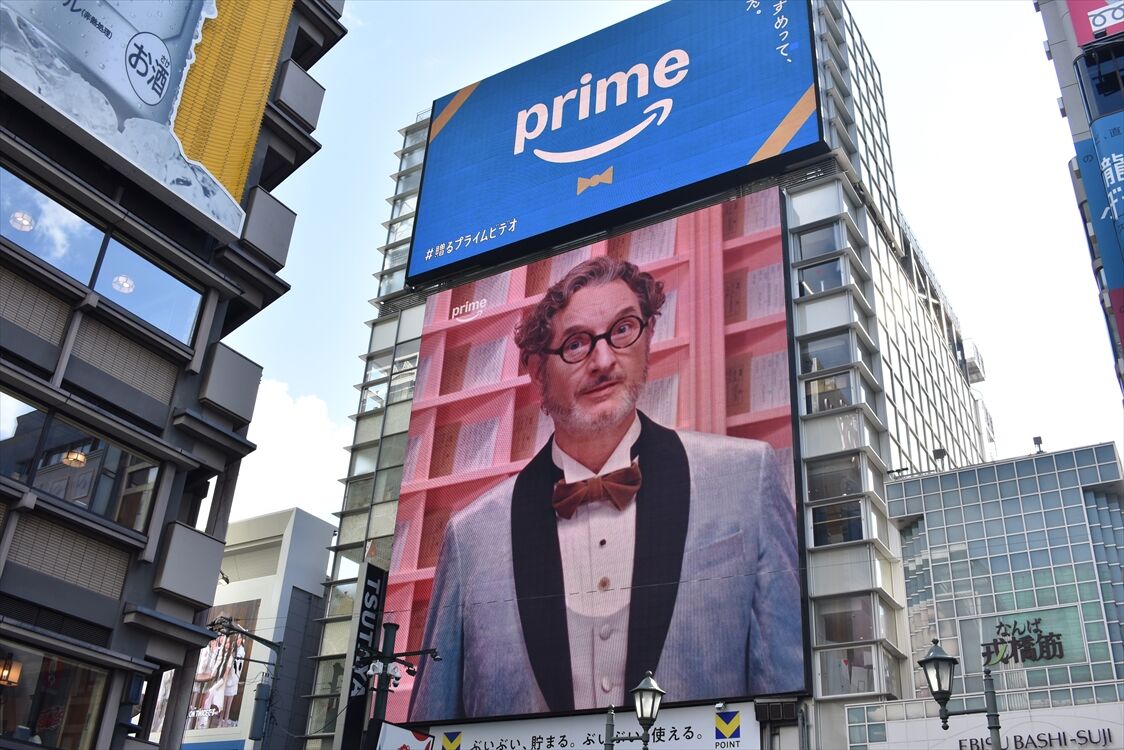 amazon prime（ラッピングロッカー、広告など） : ad-car's ラッピングデス