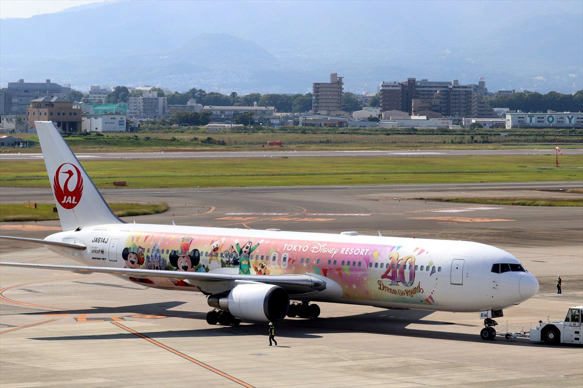 Colorful Dreams Express（JAL） : ad-car's ラッピングデス