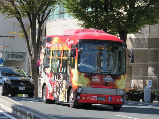 井伊直虎×戦国BASARA（遠鉄バス） : ad-car's ラッピングデス