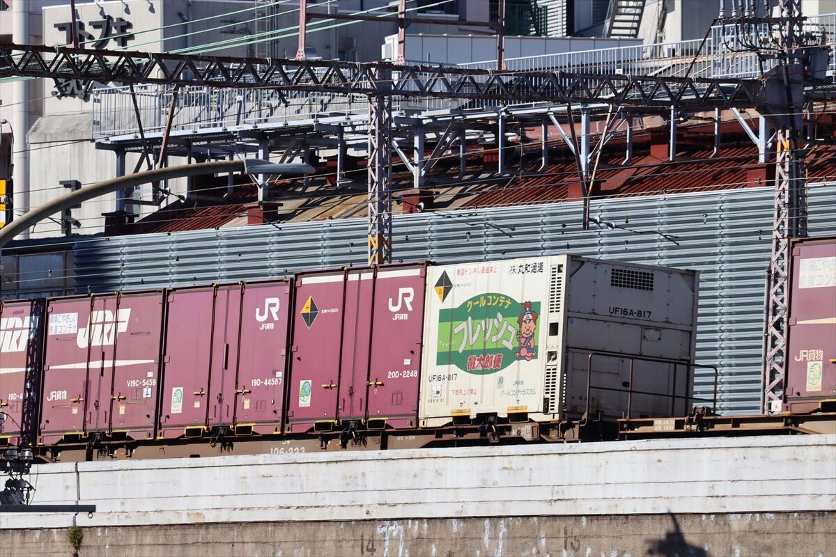 大成ラミック、新･桃太郎便（JR貨物コンテナ） : ad-car's ラッピングデス