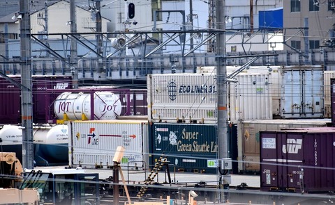 F-LINE：UV48A-38020（JR貨物コンテナ）ほか : ad-car's ラッピングデス