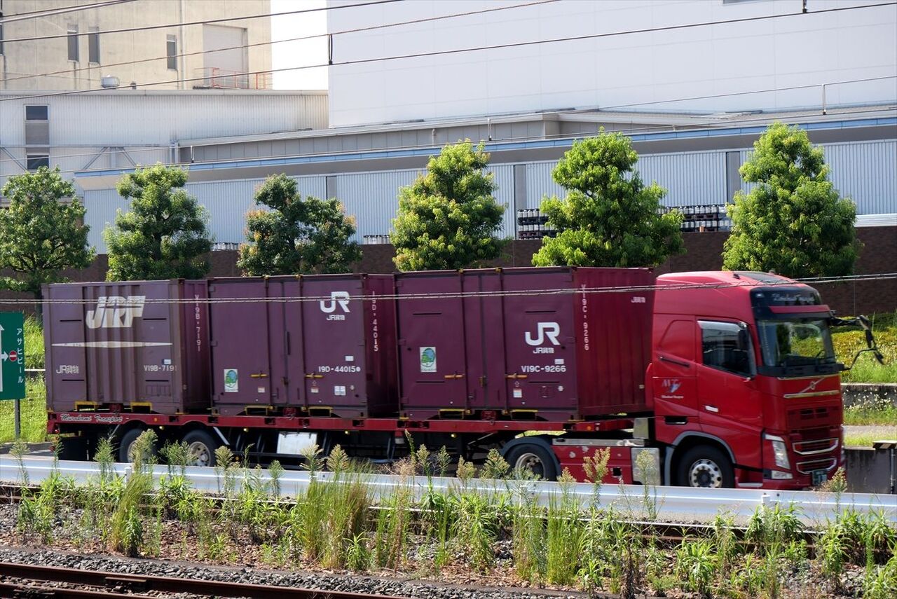 F-LINE：UV48A-38020（JR貨物コンテナ）ほか : ad-car's ラッピングデス