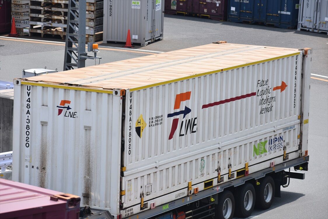 F-LINE：UV48A-38020（JR貨物コンテナ）ほか : ad-car's ラッピングデス