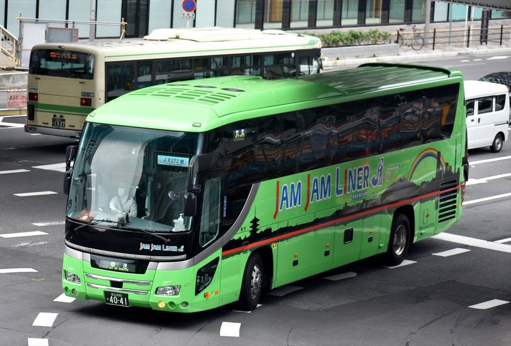 JAM JAM LINER（ジャムジャムエクスプレス） : ad-car's ラッピングデス