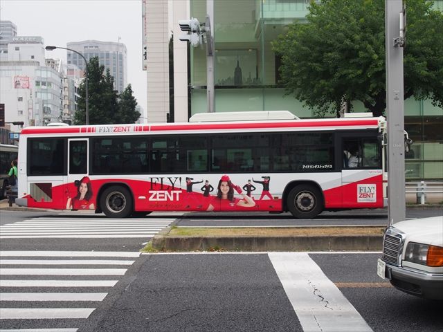 FLY!ZENT（名古屋市バス） : ad-car's ラッピングデス
