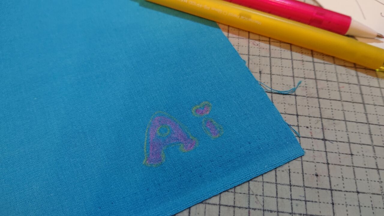 お下がりTシャツに刺しゅうで名前を入れる★お名前の刺しゅう方法★常備しておく手芸用品★幼稚園小学校入園入学準備★AR HERMANN ...