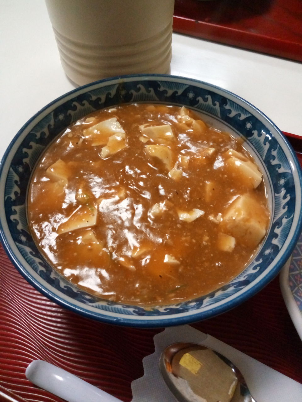 新潟ラーメン@とあるラーメン同好会:「中華飯店 めおと」巨大・激辛何でも来い！