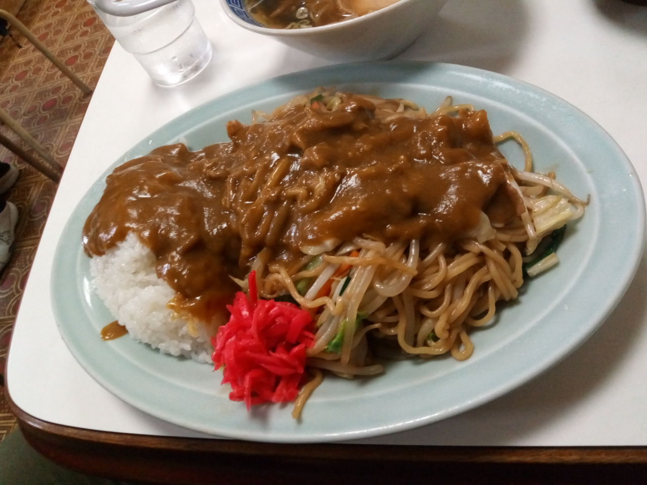 新潟ラーメン@とあるラーメン同好会:「中華飯店 めおと」巨大・激辛何でも来い！