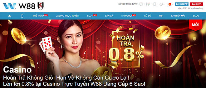 W88zalo – Link vào W88 nhanh nhất