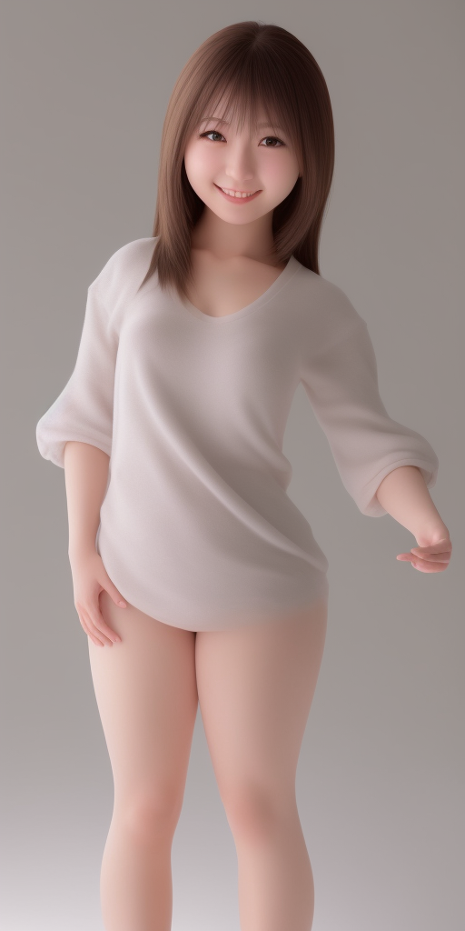 簡単に、手持ち写真（着衣）を、パンツ丸見えに変えるなら、生成AIのSeaArt : 週刊パンツ丸見え系YouTube動画観賞