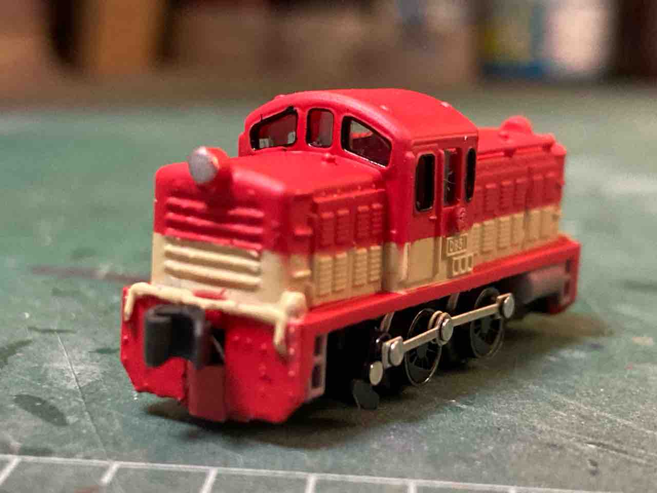 大井川鉄道井川線DB51 第1回 作成記 : 鉄道模型製作紹介