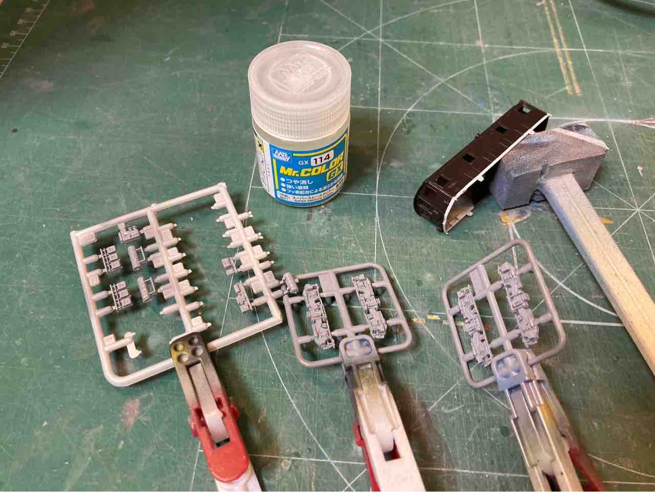 国鉄 : 鉄道模型製作紹介