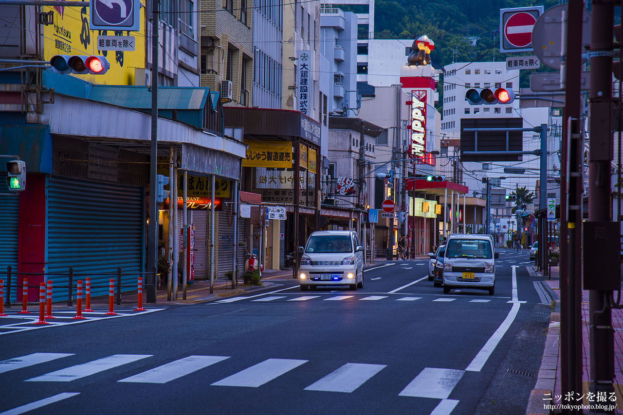 熱海サンビーチの夜景（静岡県熱海市） : ニッポンを撮る