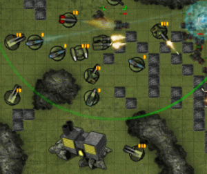 基地を守る防衛ゲーム『Command Grid』