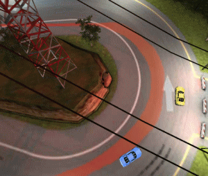 新感覚！ラインを引いてレーシング！「Line Racer」