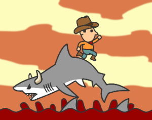 シャークロデオ