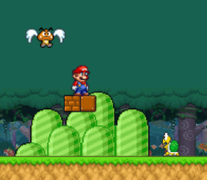 キノピオを助けるスーパーマリオのゲーム！「Super Mario Save Toad」