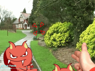 ジョギング中、公園で漫画のモンスターに襲われた！？「Toon Crisis 2」