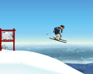 【人気スキーゲーム】 Trysil Twintip