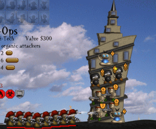 要塞防衛ゲーム 「Slice Fortress Defense 3」