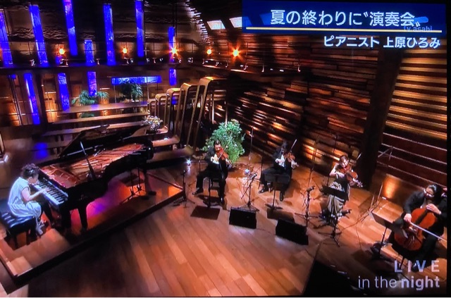 上原ひろみ 報道ステーション生出演 2021.9.10｜yasu