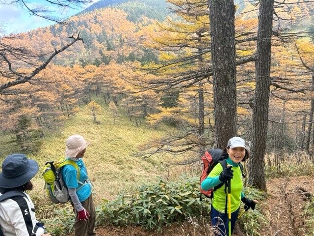 黒斑山（2,404m） : 柏・山の会 らんたん