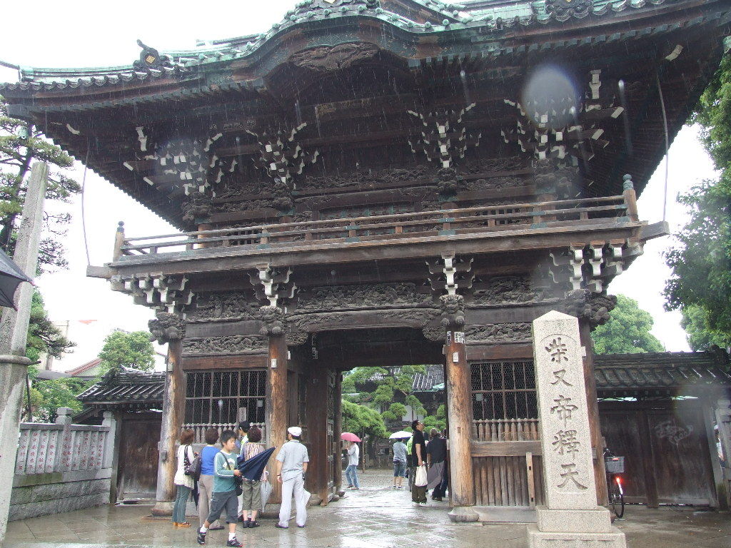 帆走漁船 晴航丸:東京下町と建設中のスカイツリー（前編）