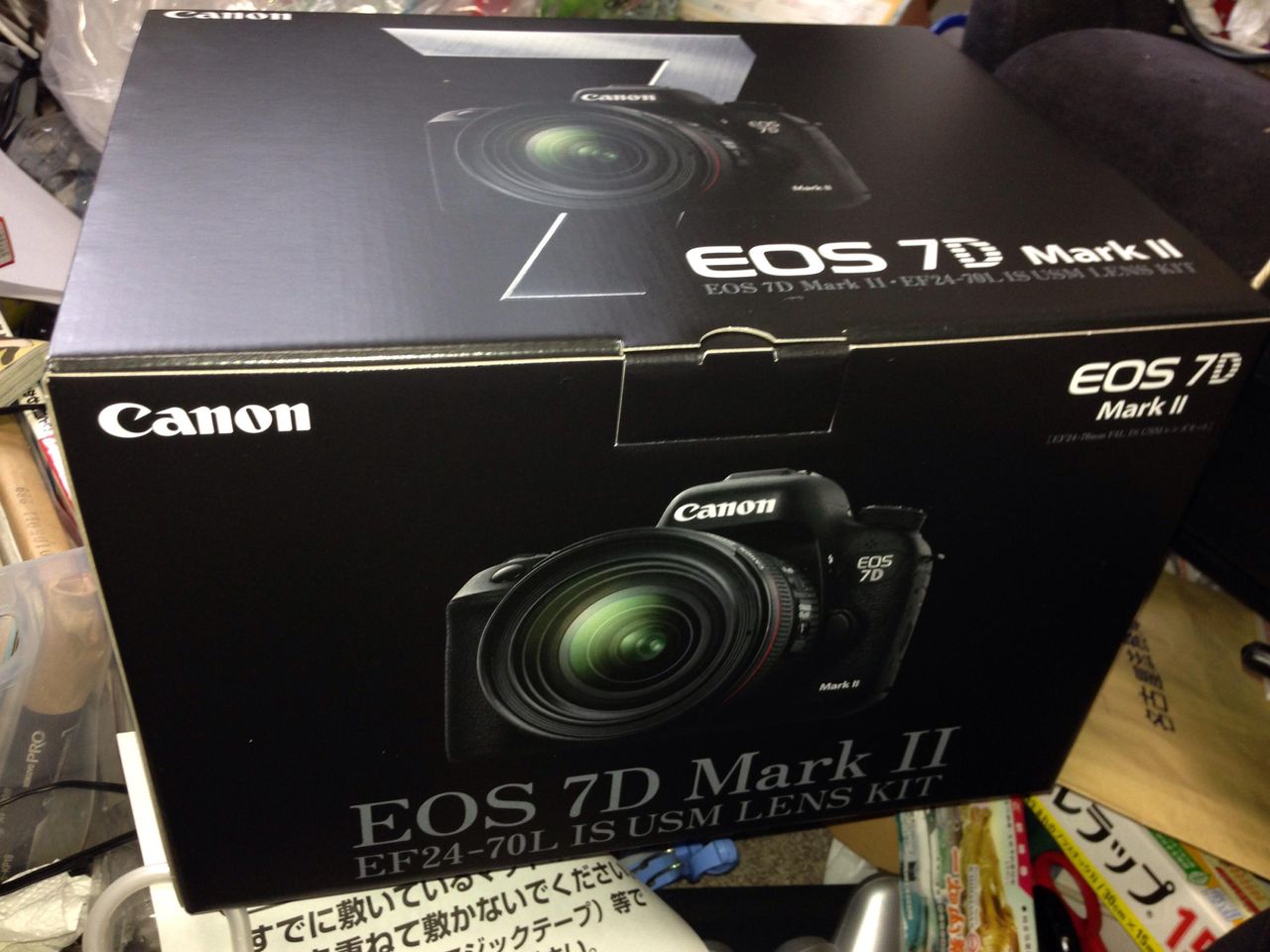 Canon「EOS 7D Mark2」発売初日の開封レビューまとめ : 2chデジタル速報