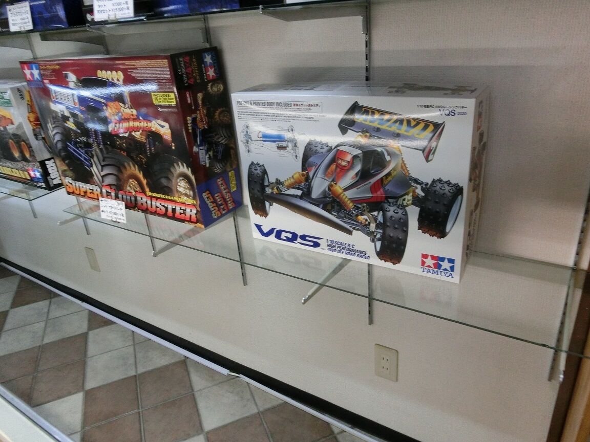 VQS 入荷しました : 株式会社石井模型 ラジコン部のブログ for CAR