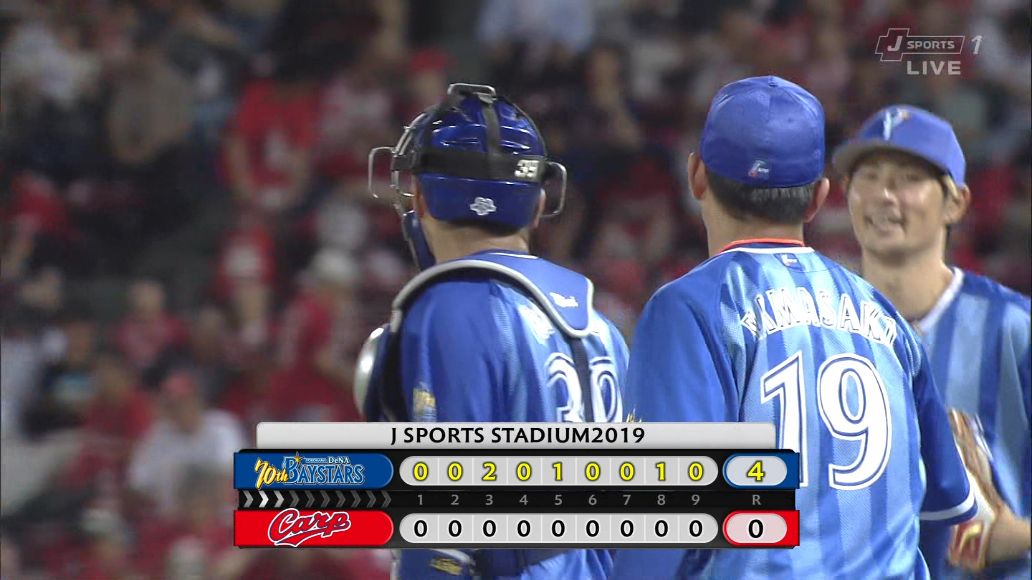 DeNA浜口、6回無失点11奪三振の快投で6勝目！広島は打線沈黙で連勝ストップ : 日刊やきう速報
