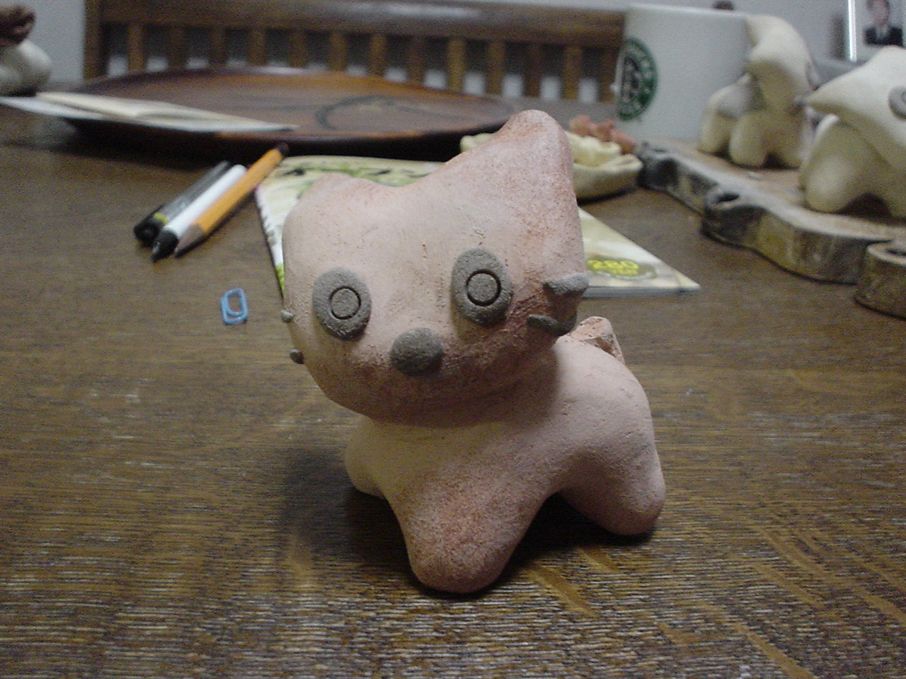 ヤコちゃんの陶土生活