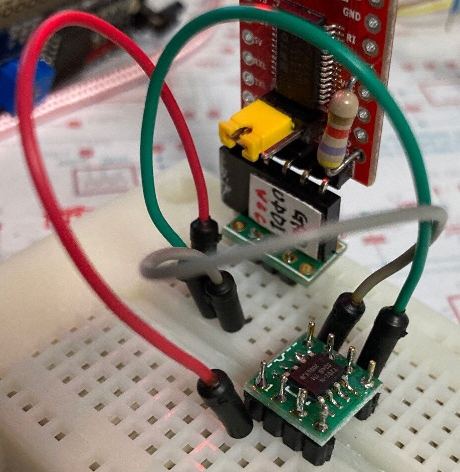 バスコムでTINY202を試す。「朗報」（UPDIライター完成） : 趣味の覚書(Junk_Audio)