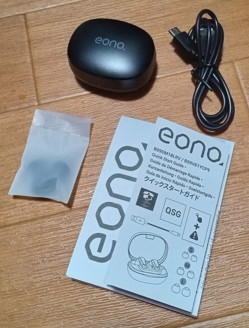 「eono 完全ワイヤレスイヤホン」を某テレビ神奈川の番組っぽくレビューしてみる : K-YamaのAudio・ASD・ADHD LAB