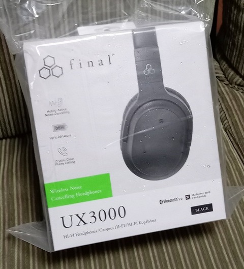 「final UX3000」を某テレビ神奈川の番組っぽくレビューしてみる : K-YamaのAudio・ASD・ADHD LAB