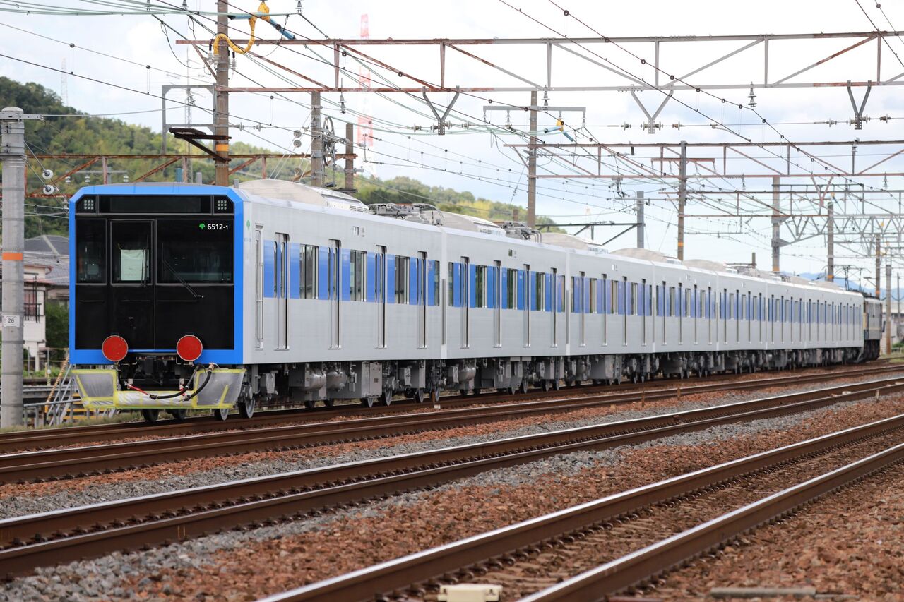 【甲種】東京都6500形6512F 甲種輸送 : やまちゃんの気まま鉄旅