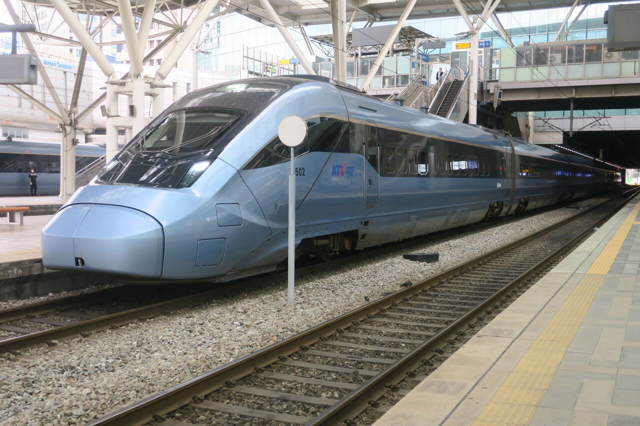 【韓国】初めてKTX-イウムに乗って来た : やまちゃんの気まま鉄旅