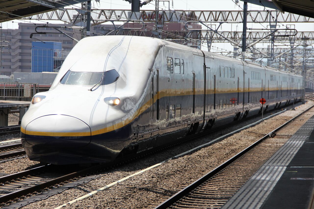 【JR東】E4系MAX、10月1日が定期運行ラストランに : やまちゃんの気まま鉄旅