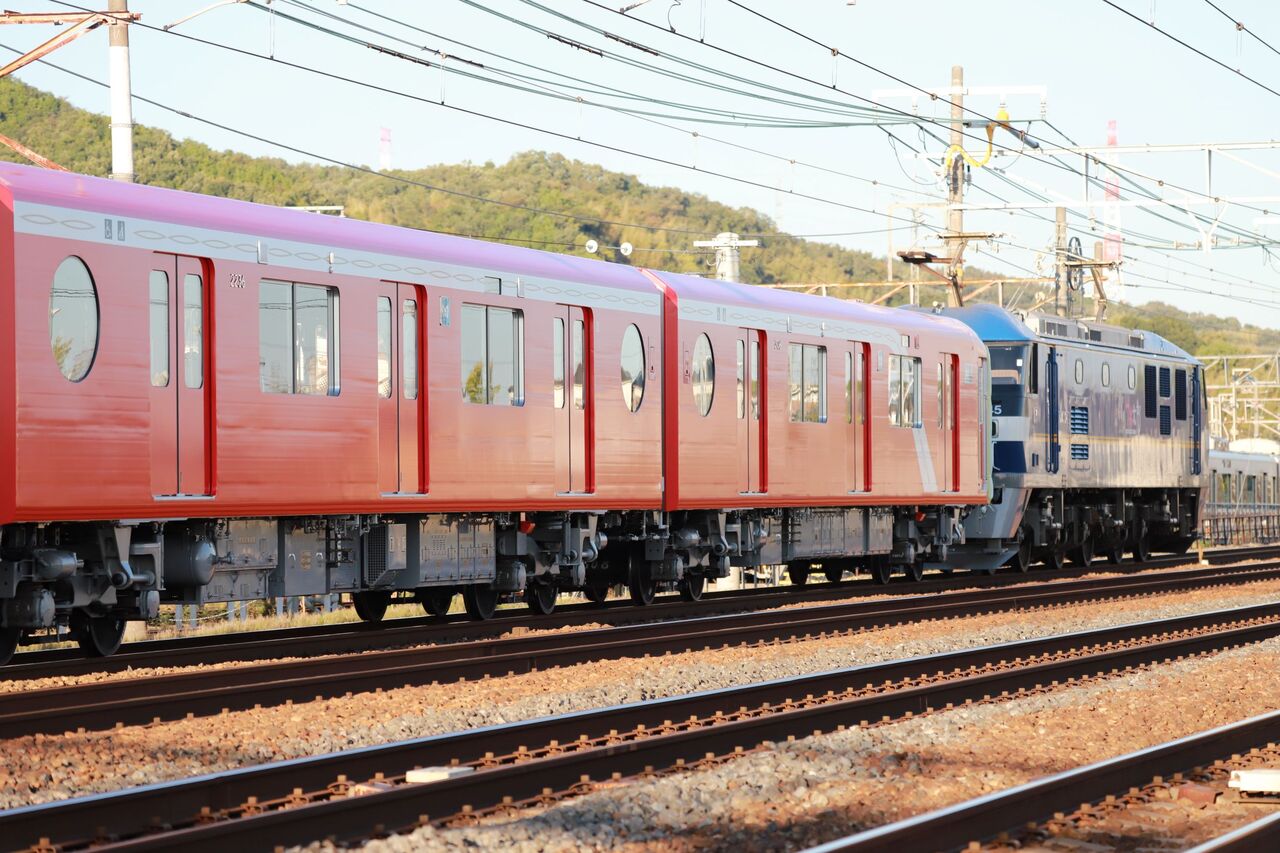 【甲種】東京地下鉄丸ノ内線用2000系甲種輸送（近畿車両） : やまちゃんの気まま鉄旅