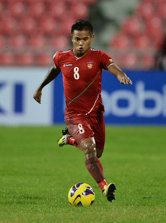 ミャンマー : World Football Young star Catalogue サッカー世界のヤングスター名鑑