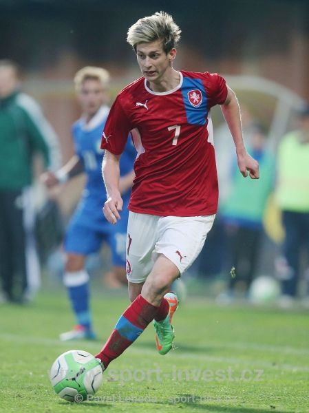 チェコ : World Football Young star Catalogue サッカー世界のヤングスター名鑑