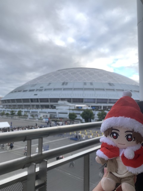 山田涼介の苺いちごちゃん : 名古屋ドーム入場しました😊チケット可愛い😍 お誕生日席きました😍😍😍😍 @12/23JUMP名古屋ドーム初日