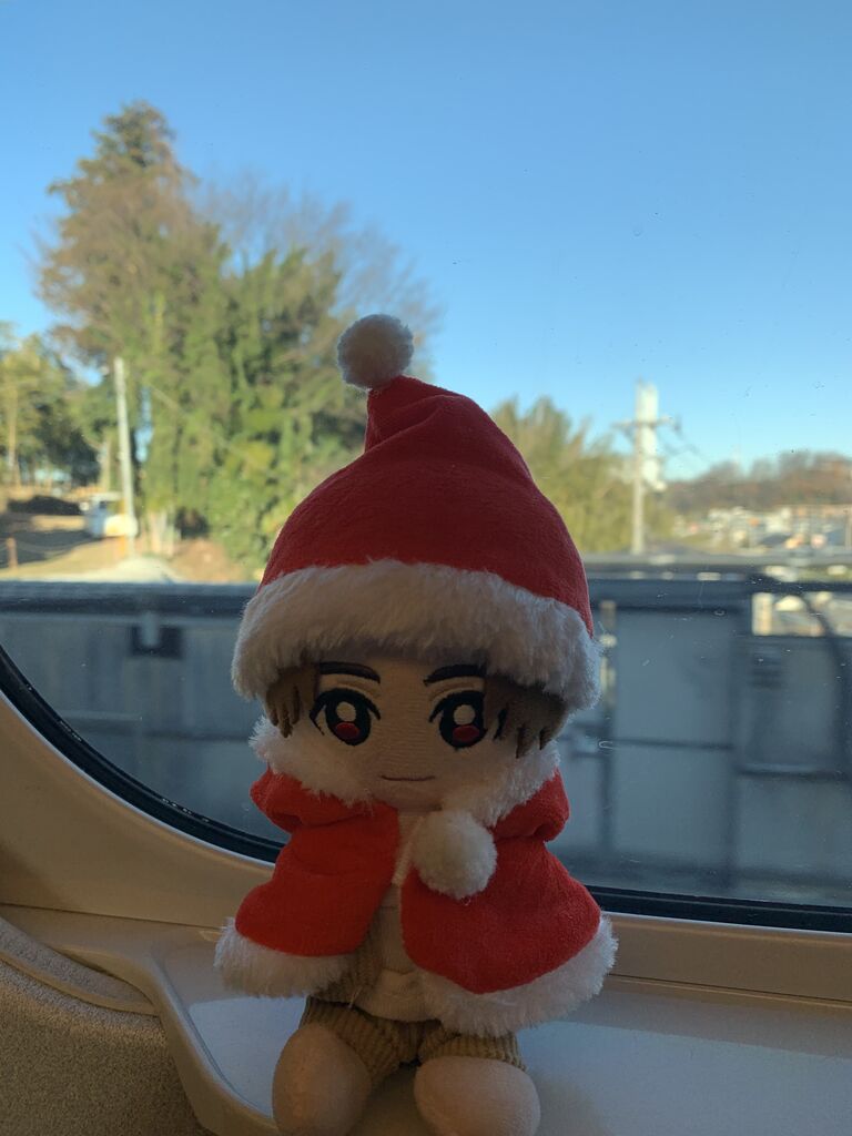 山田涼介の苺いちごちゃん : 名古屋行ってきまーす ️@12/23JUMP名古屋ドーム初日