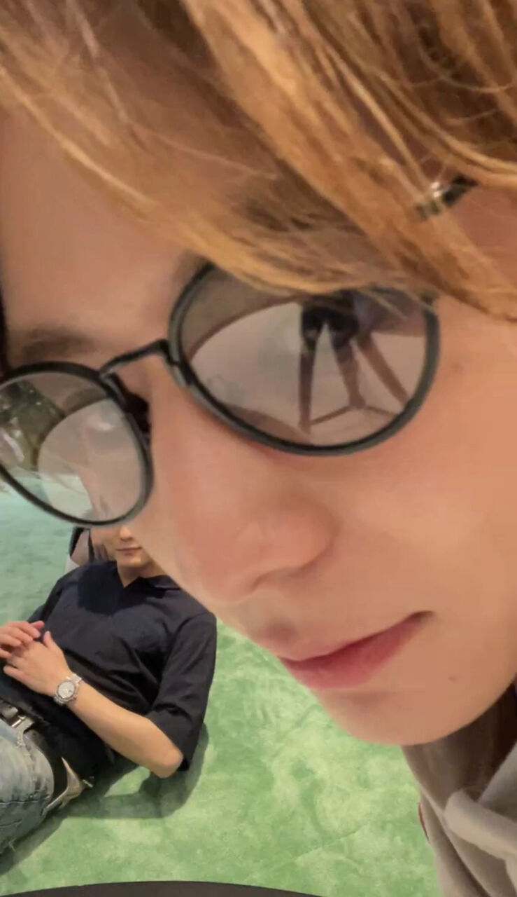 山田涼介の苺いちごちゃん : ありやま🧡 ️多めのいのおちゃんハピバ💙@6/23JUMPのいんすたゲリラインライ ️