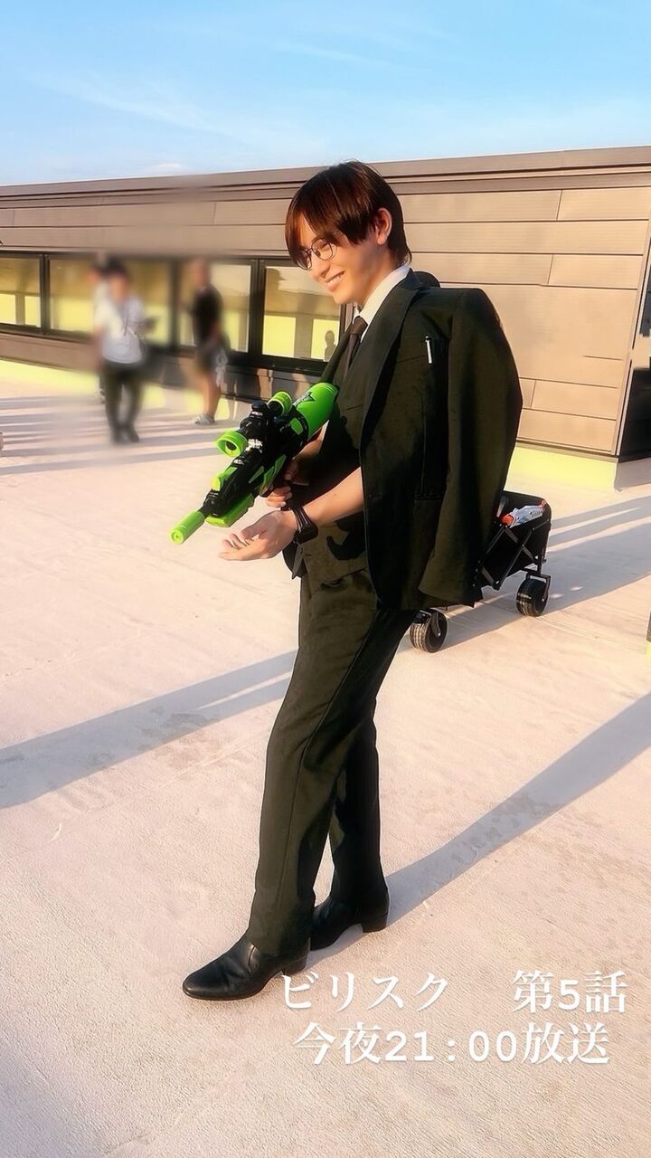 山田涼介の苺いちごちゃん : ️ ビリスク 第5話 21:00~@8/2 Ryosukeのいんすた ストーリー更新 ️