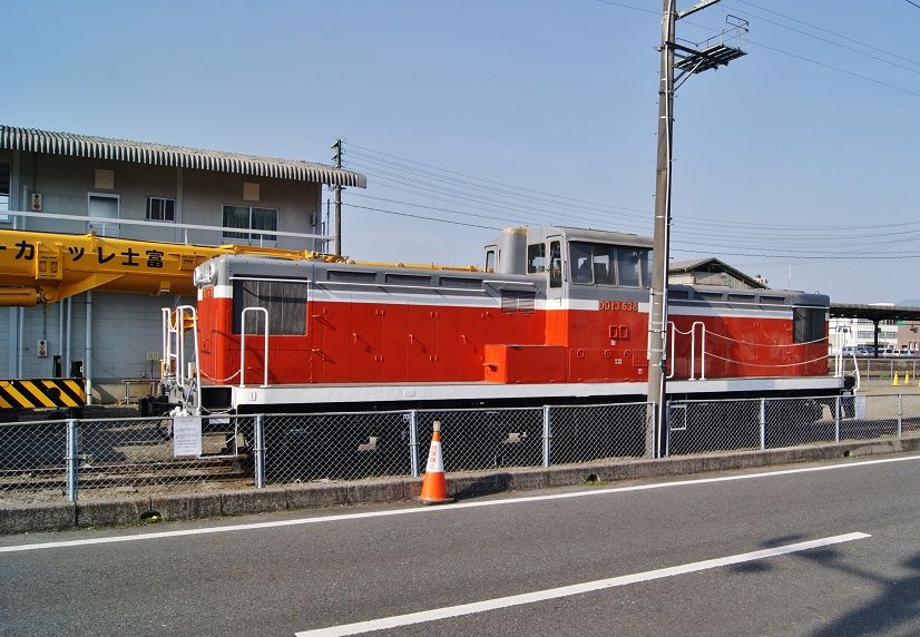 山猿の思うこと:DD13638来津す！